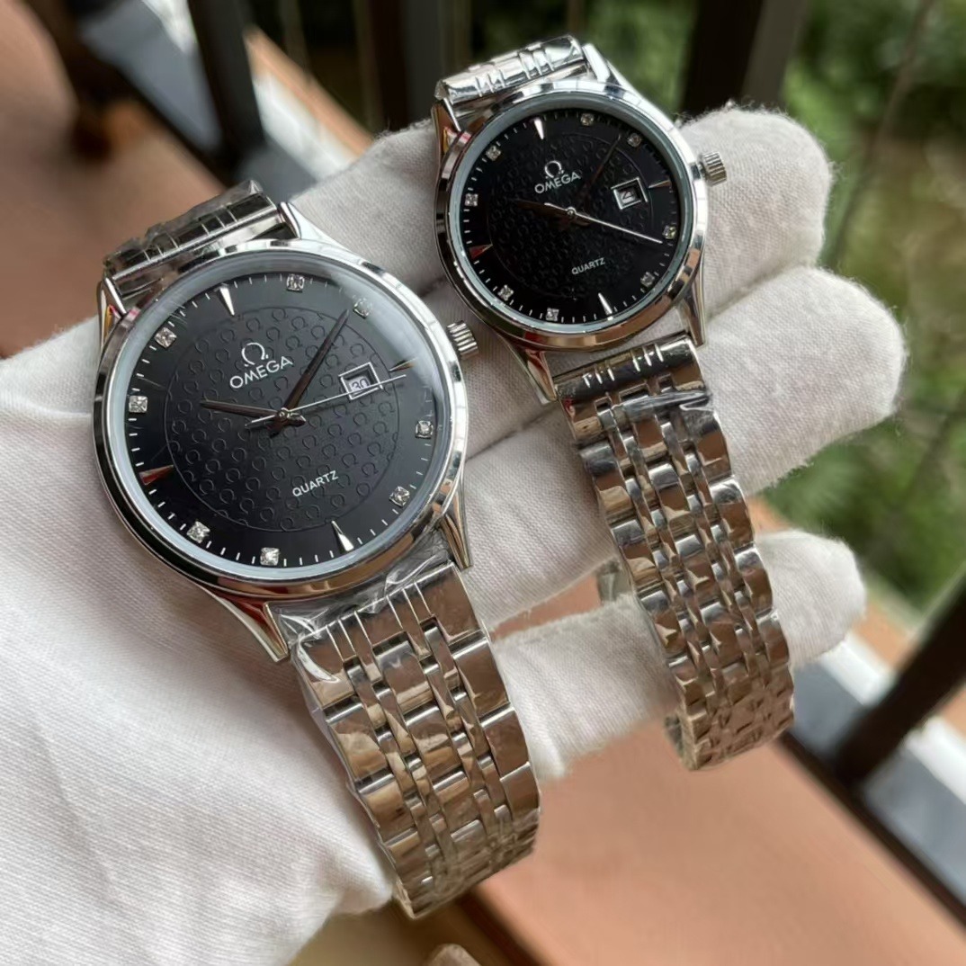 Omega diameter male 40mm female 30mm thick 8mm, Men's Fashion, Watches ...