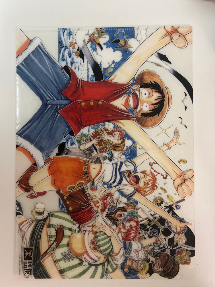 One Piece A4 File, Hobbies & Toys, Collectibles & Memorabilia, Fan ...