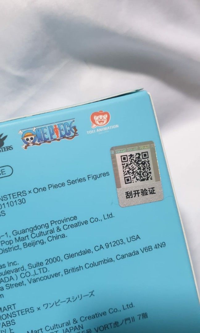 One Piece x labubu the monsters Franky Usopp BNIF, Hobbies & Toys, Toys ...