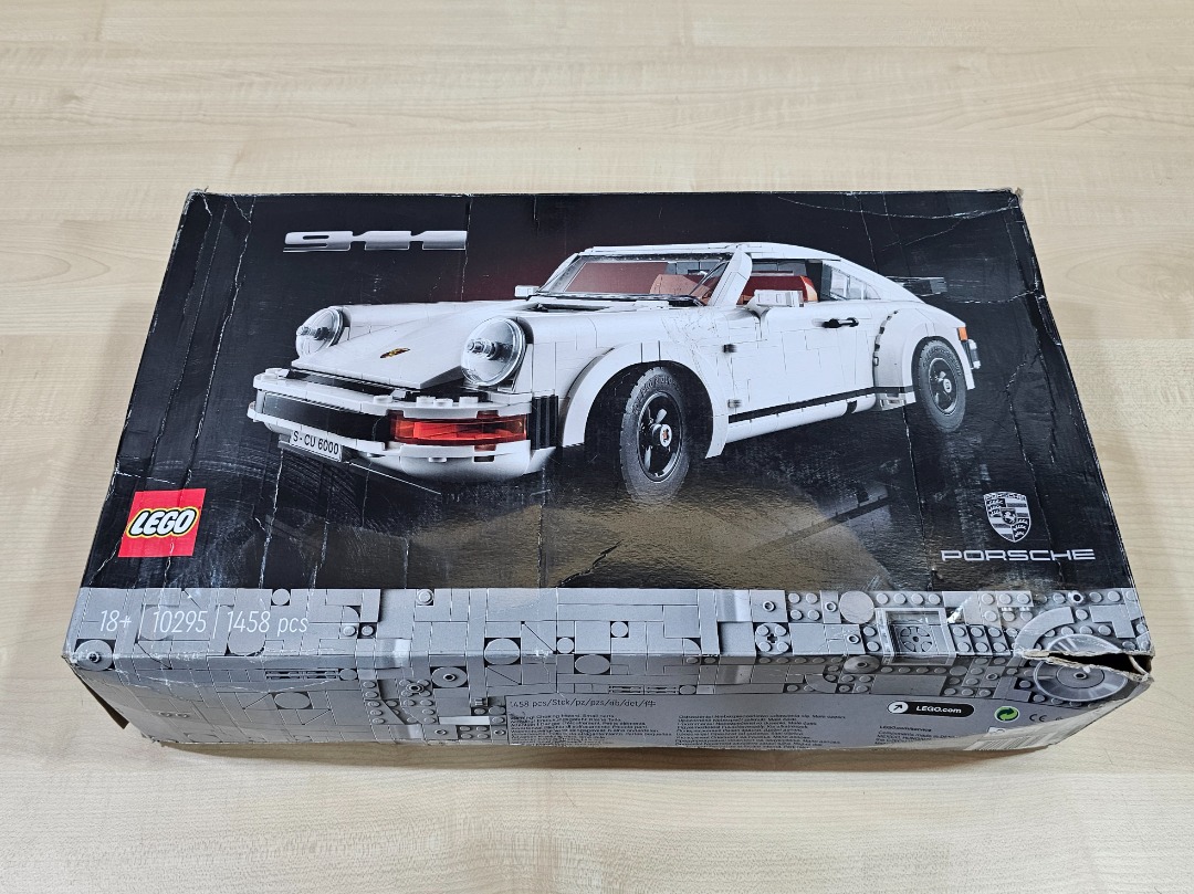 [Open Box]Lego Icons 10295 Porsche 911, Hobbies & Toys, Toys & Games on ...