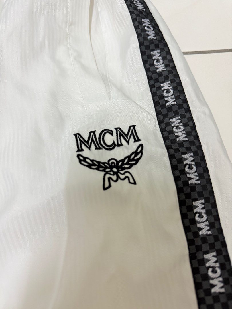 original MCM track pants, Men's Fashion, Bottoms, Joggers on Carousell