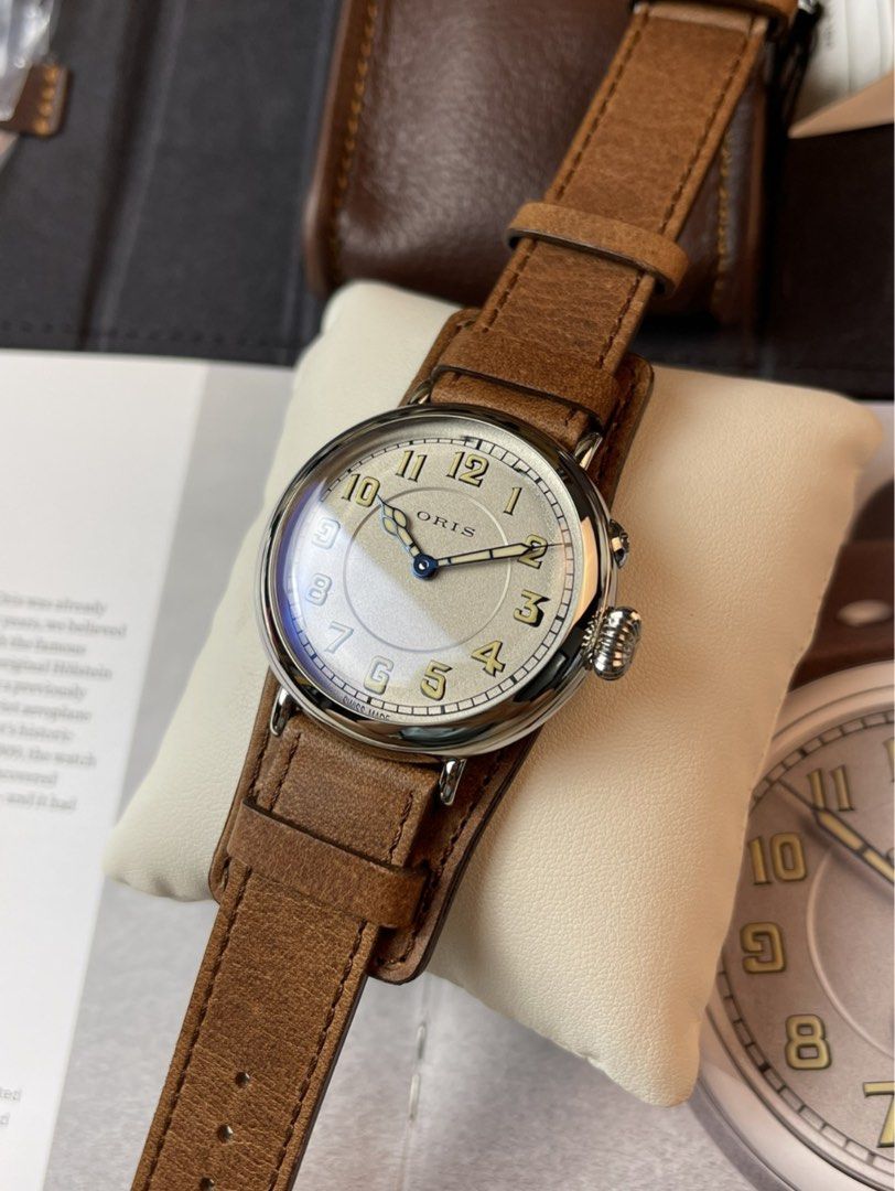 Oris Aviation Pilot's 100th Anniversary Limited Edition Mechanical ...