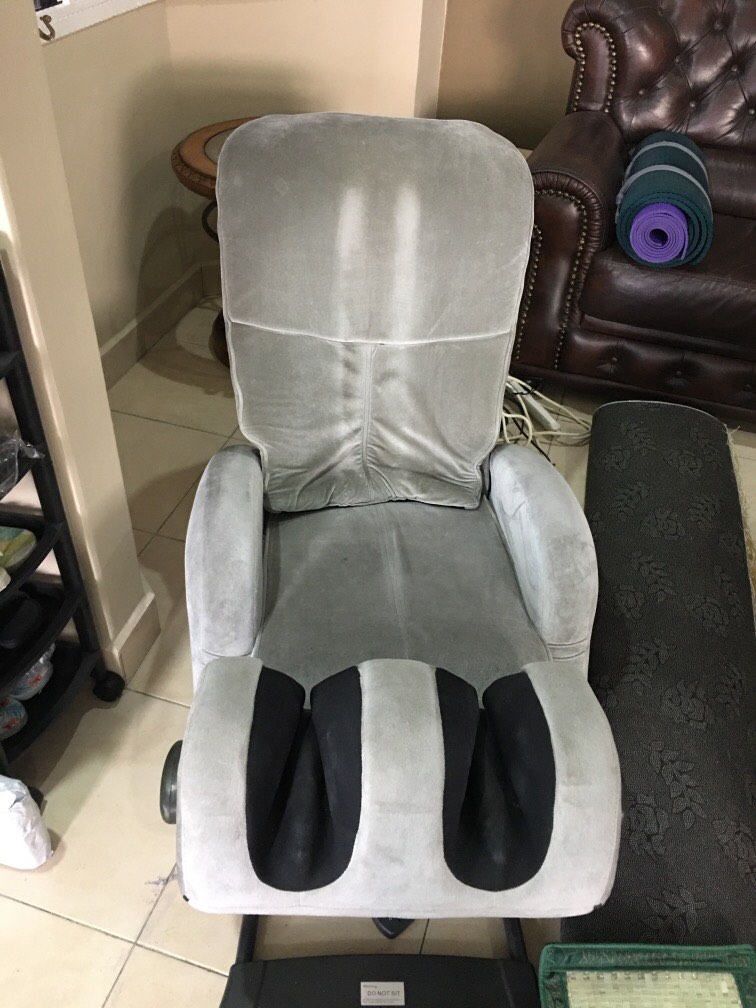 Osim chair full set, Furniture & Home Living, Furniture, Other Home ...