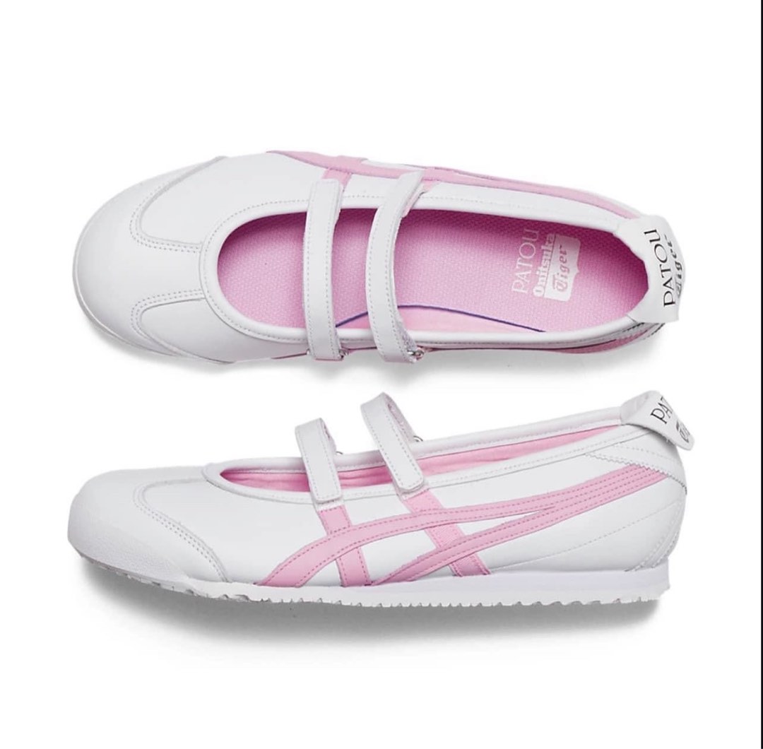 OT MEXICO 66 Patou x Onitsuka Tiger Ballet Flats, Women's Fashion ...
