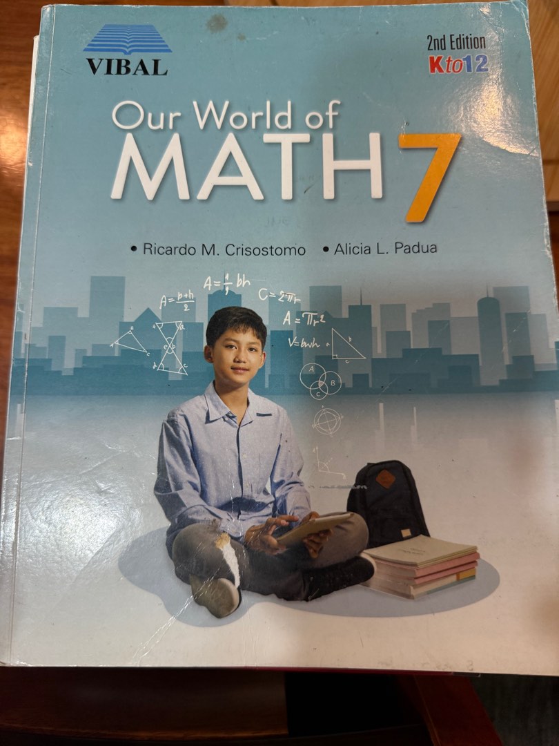 Our world of Math 7 vibal, Hobbies & Toys, Books & Magazines, Textbooks ...