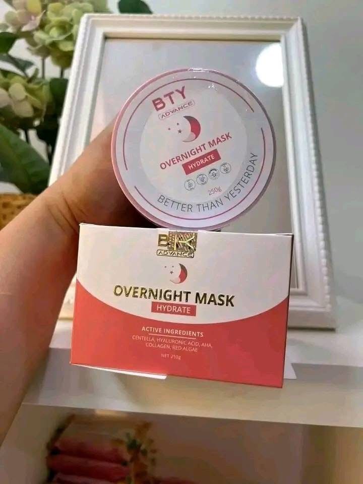 Overnight Mask-BTY Advance, Beauty & Personal Care, Face, Face Care ...