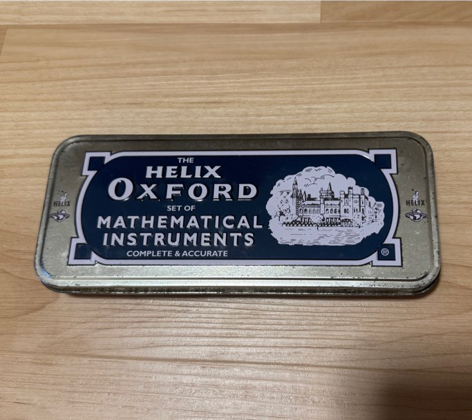Oxford Mathematical Instrument Set, Hobbies & Toys, Stationery & Craft ...