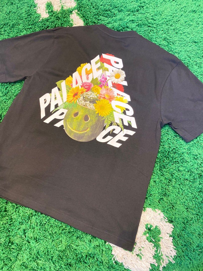 PALACE PUNCH TRIFERG BLACK, Men's Fashion, Tops & Sets, Tshirts & Polo ...