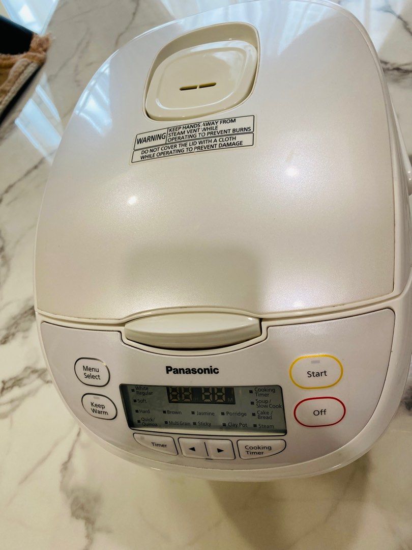 Panasonic 1.8L Microcomputer Jar Rice Cooker Periuk Nasi Elektrik (16 ...