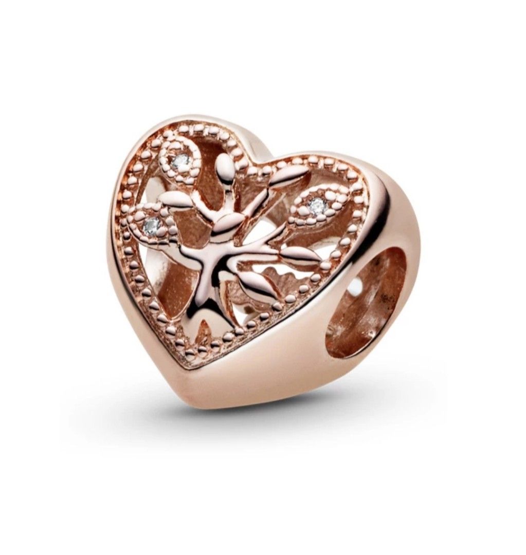 Pandora Openwork Family Tree Heat Charm, Women's Fashion, Jewelry ...