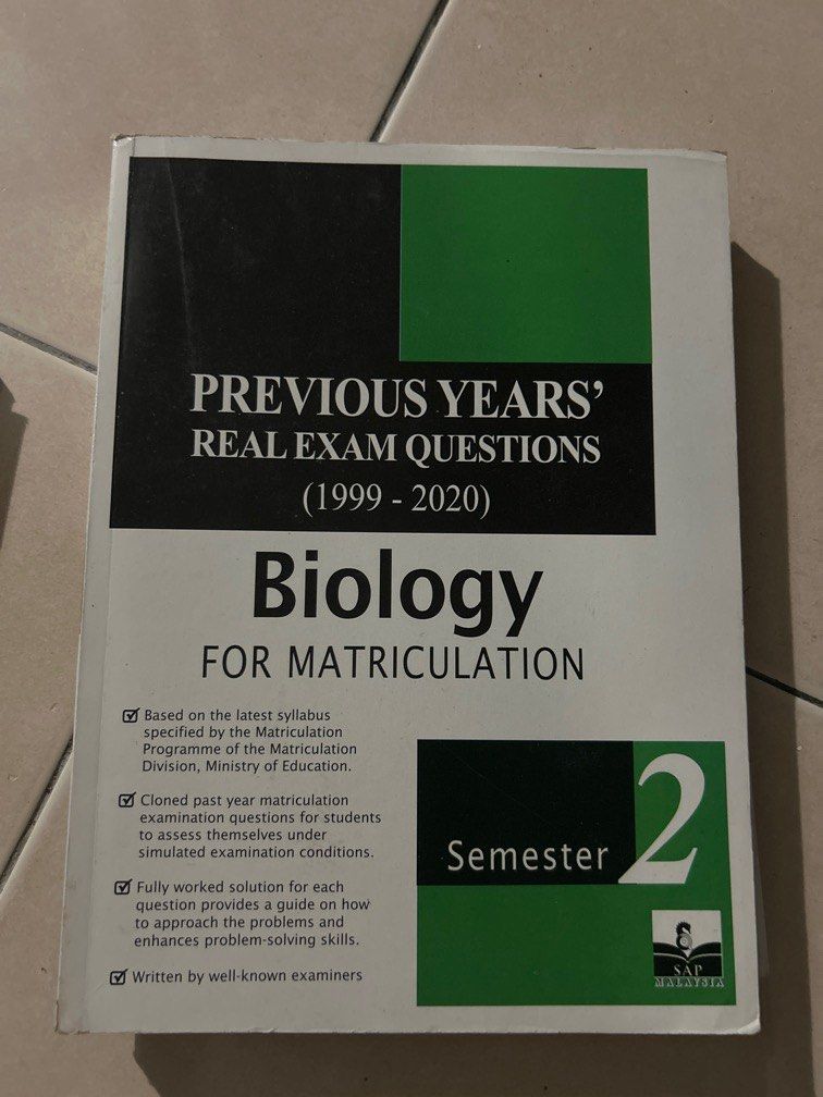 past year matriculation, Hobbies & Toys, Books & Magazines, Textbooks ...