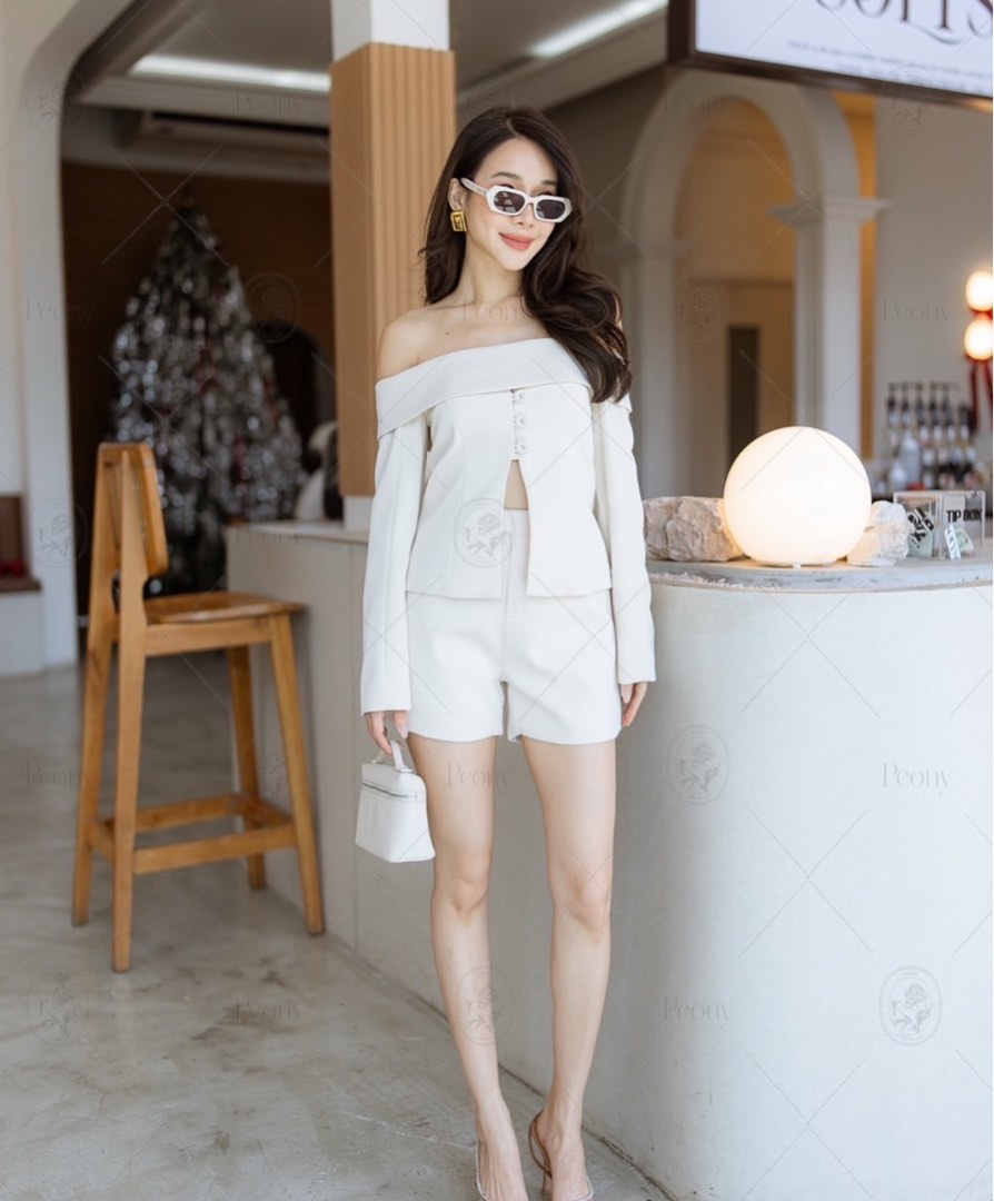 PEONY BKK COORDS, Women's Fashion, Dresses & Sets, Sets or Coordinates ...