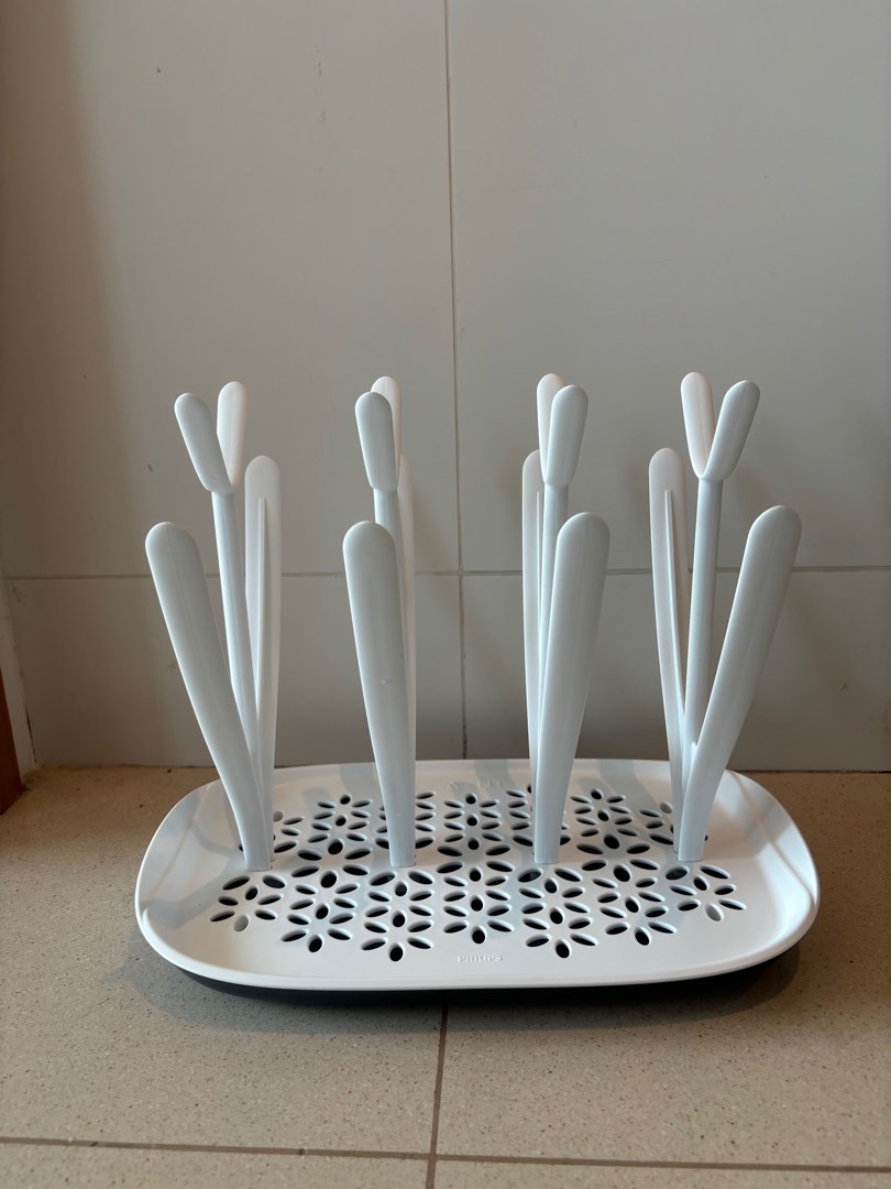 Philips avent bottle drying rack, Babies & Kids, Nursing & Feeding ...