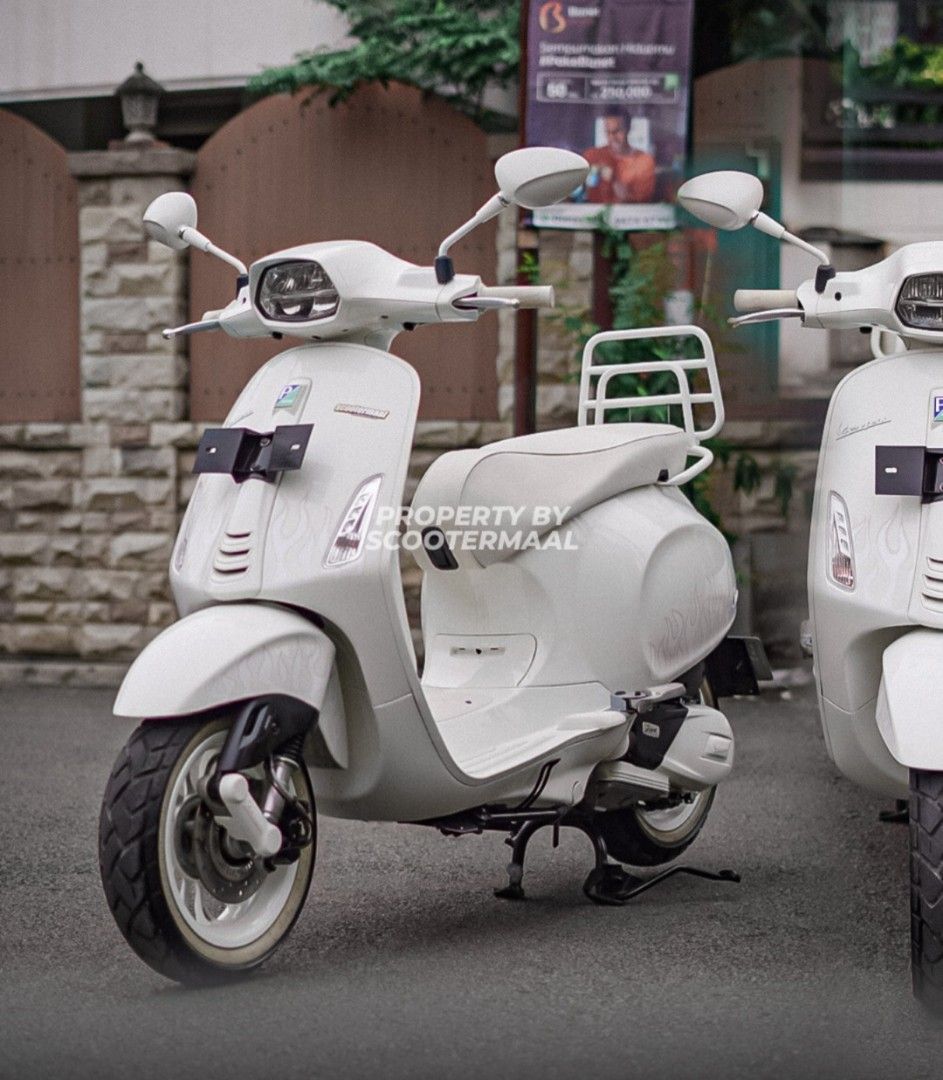 PIAGGIO VESPA MATIC SPRINT S FACELIFT X JUSTIN BIEBER IGET ABS 150 2022 ...