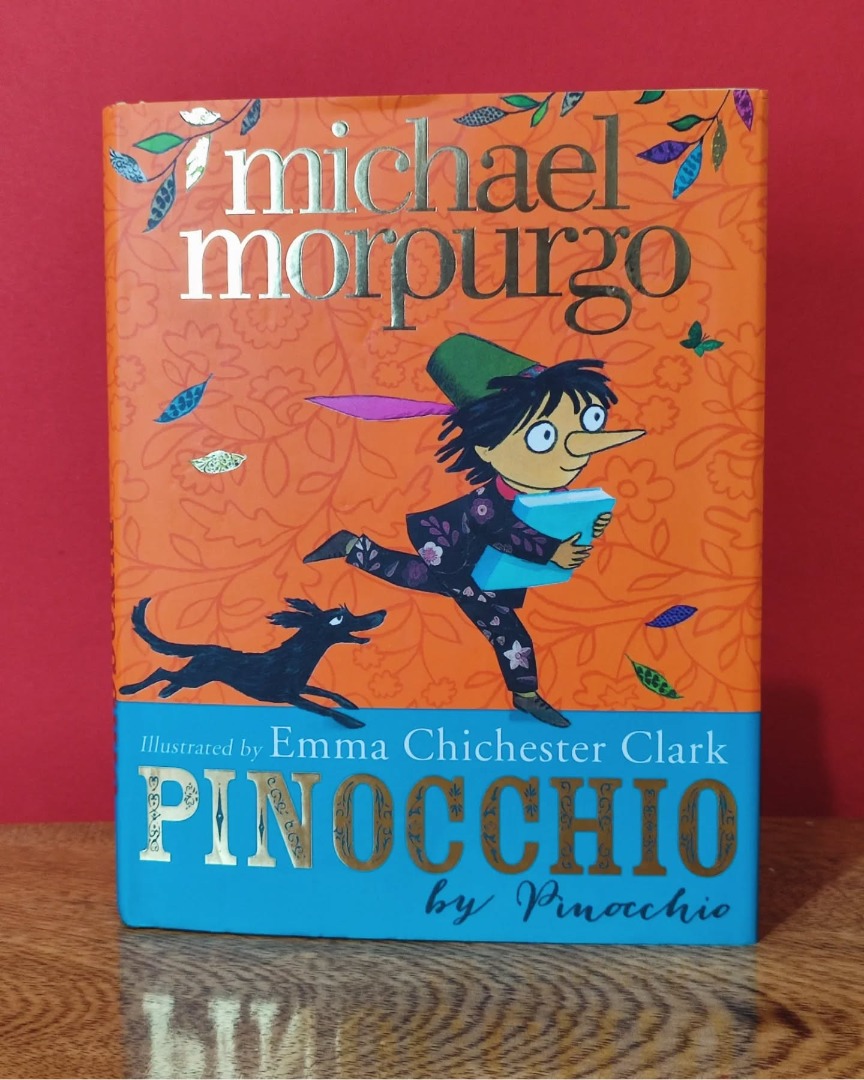 Pinocchio by Michael Morpurgo (Illustrated, magazine like pages, hard ...