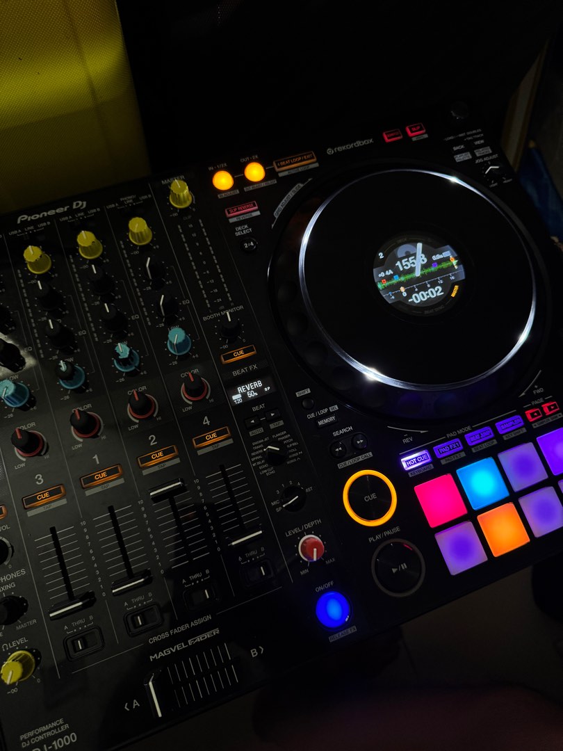 Pioneer DDJ 1000 RKB, Audio, Other Audio Equipment on Carousell