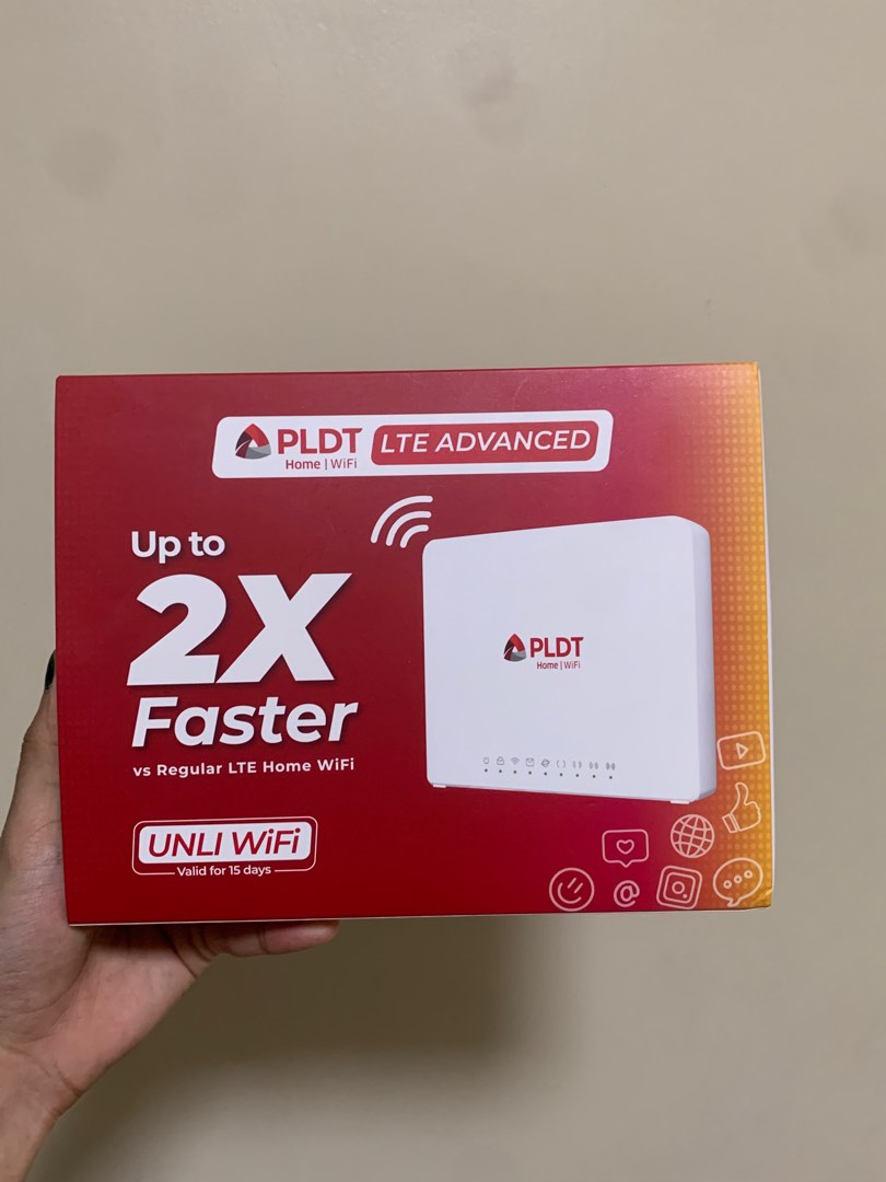 PLDT Sim Router, Computers & Tech, Office & Business Technology on ...