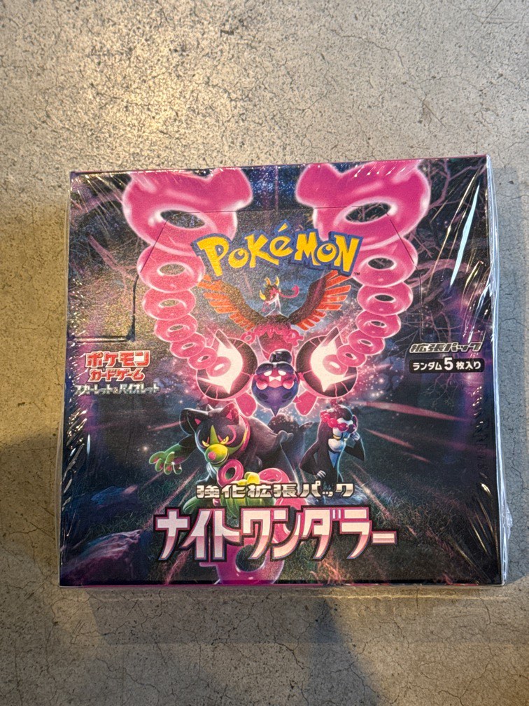 Pokemon cards shrouded fable/Night wanderer (japanese), Hobbies & Toys ...