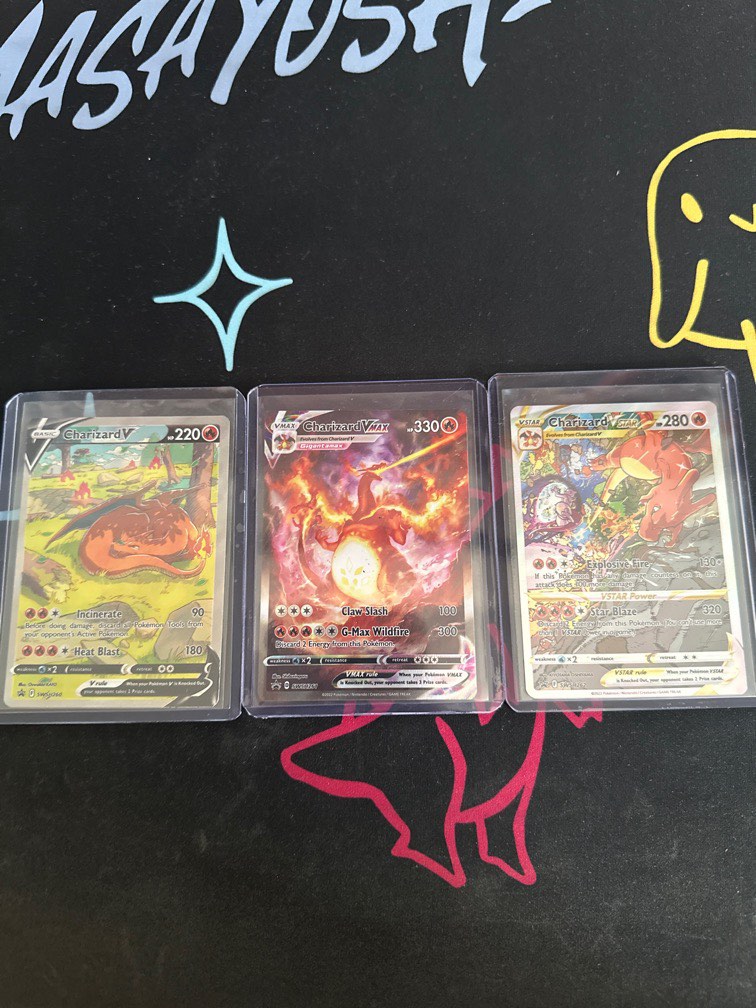 Pokemon Charizard UPC Promo Set, Hobbies & Toys, Toys & Games on Carousell