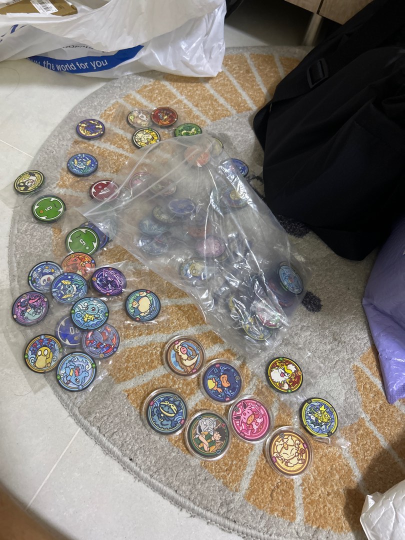 Pokemon chips/tokens, Hobbies & Toys, Toys & Games on Carousell