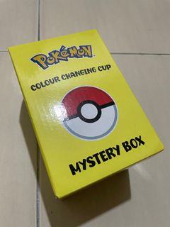 Pokemon colour changing cup X 7Eleven, Hobbies & Toys, Collectibles ...