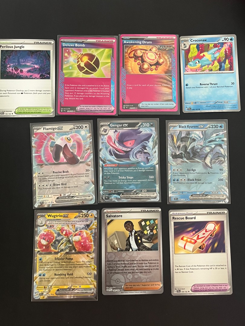 Pokemon playable croconaw awakening drum deluxe bomb aspec perilous ...