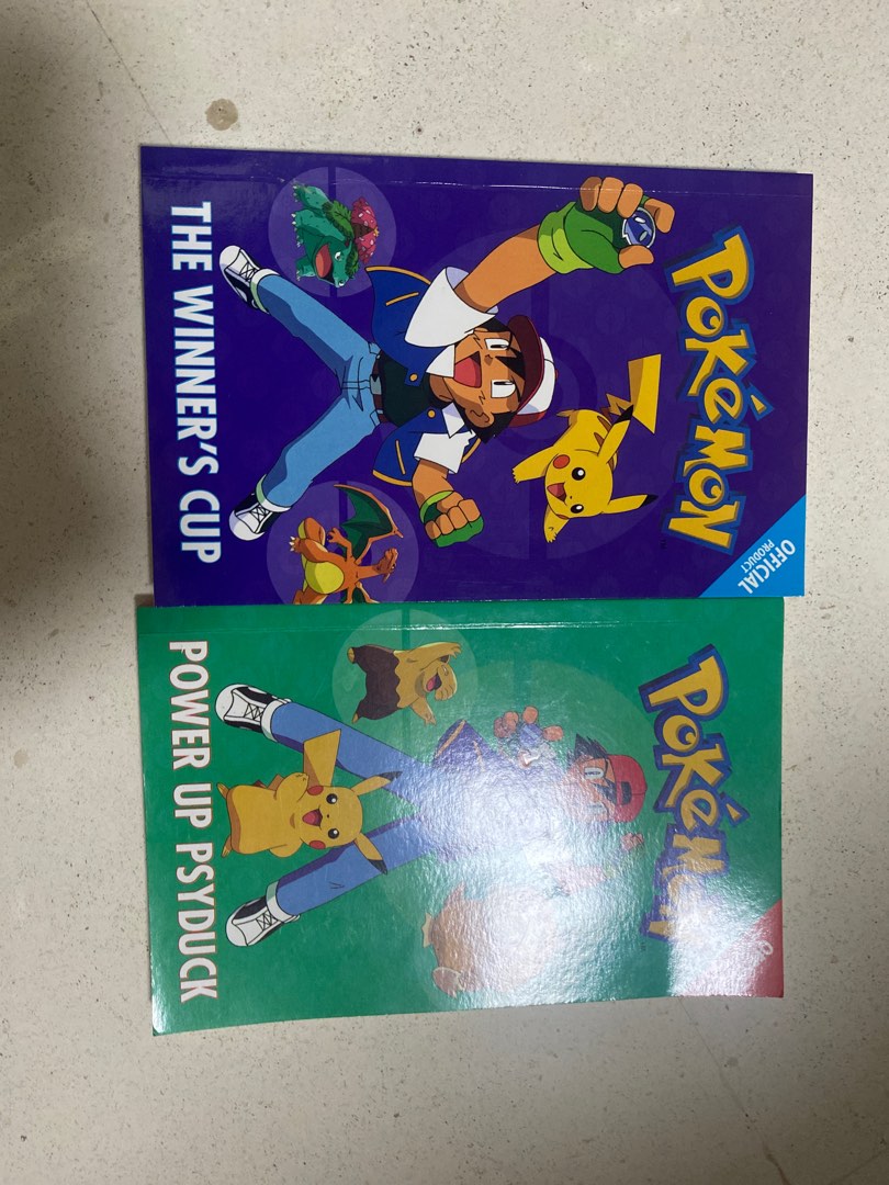 Pokemon Power Up Psyduck Book, Hobbies & Toys, Books & Magazines ...