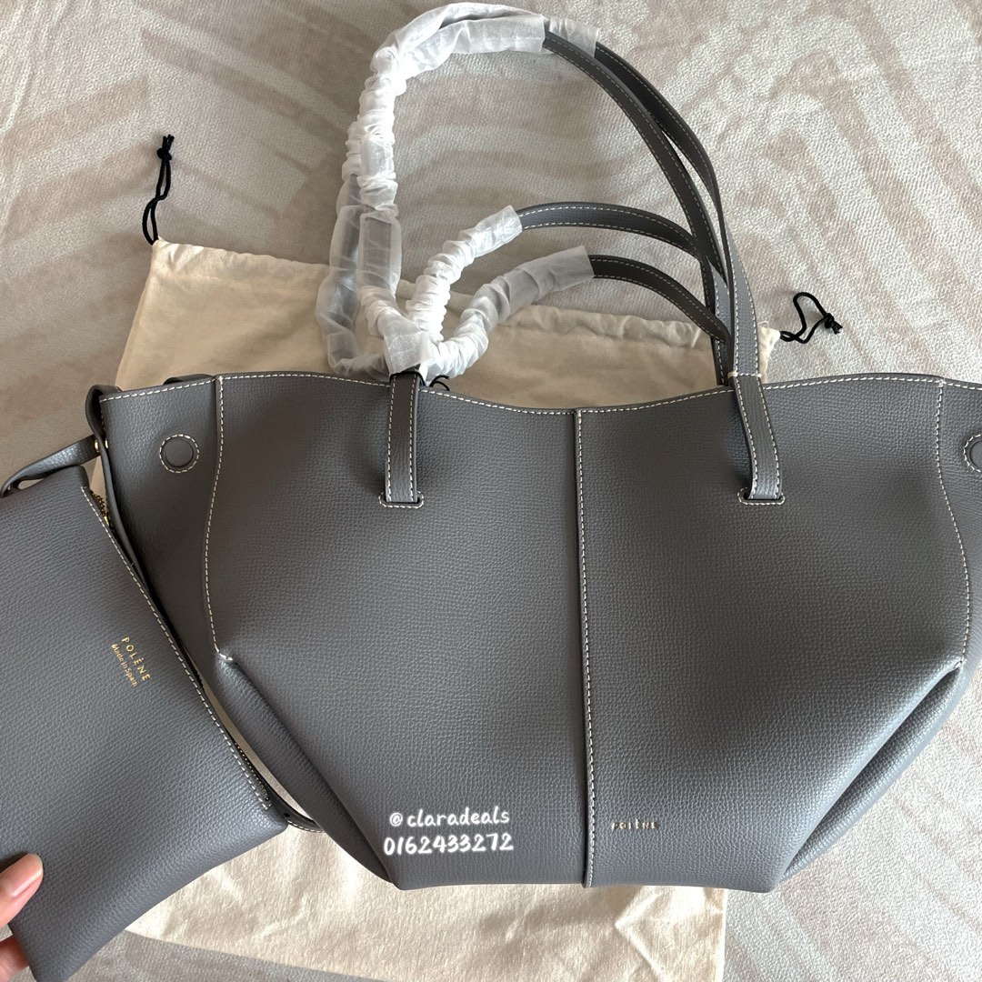 🆕💯Polene Cyme Tote Root 🔥, Women's Fashion, Bags & Wallets, Tote Bags ...