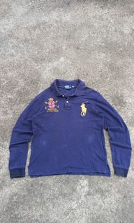 Polo Ralph Lauren chief Keef, Men's Fashion, Tops & Sets, Tshirts & Polo Shirts on Carousell