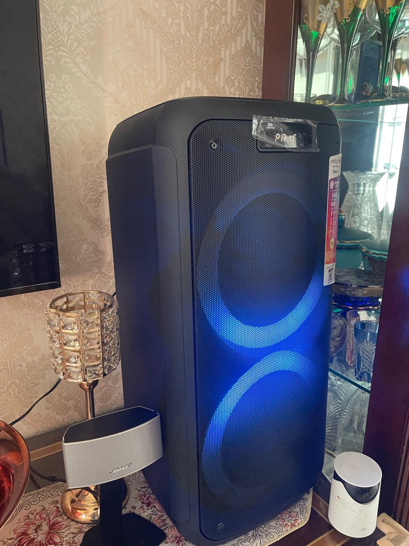 Polytron party speaker karaoke bluetooth portable wireless pps 8l22 ...