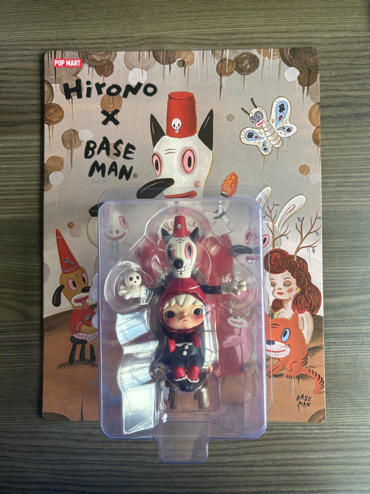 POP MART - Hirono x BASE MAN, Hobbies & Toys, Toys & Games on Carousell