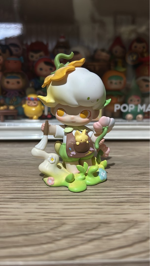POP MART Dimoo - Drawing Spring, Hobbies & Toys, Toys & Games on Carousell