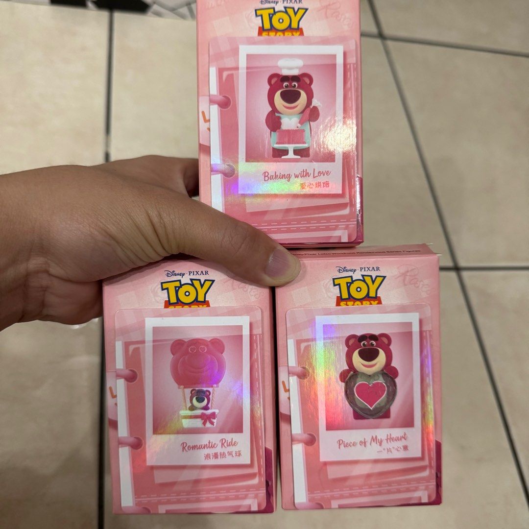 Pop Mart Disney Pixar Lotso Wondrous Blind Box Set, Hobbies & Toys ...
