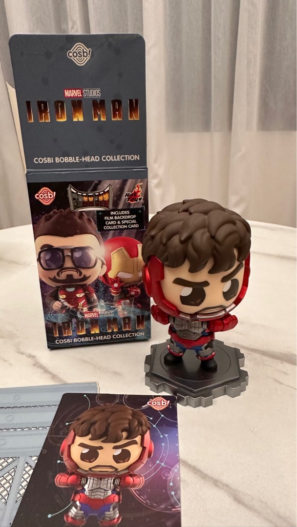 POP Mart Ion man Marvel, Hobbies & Toys, Toys & Games on Carousell