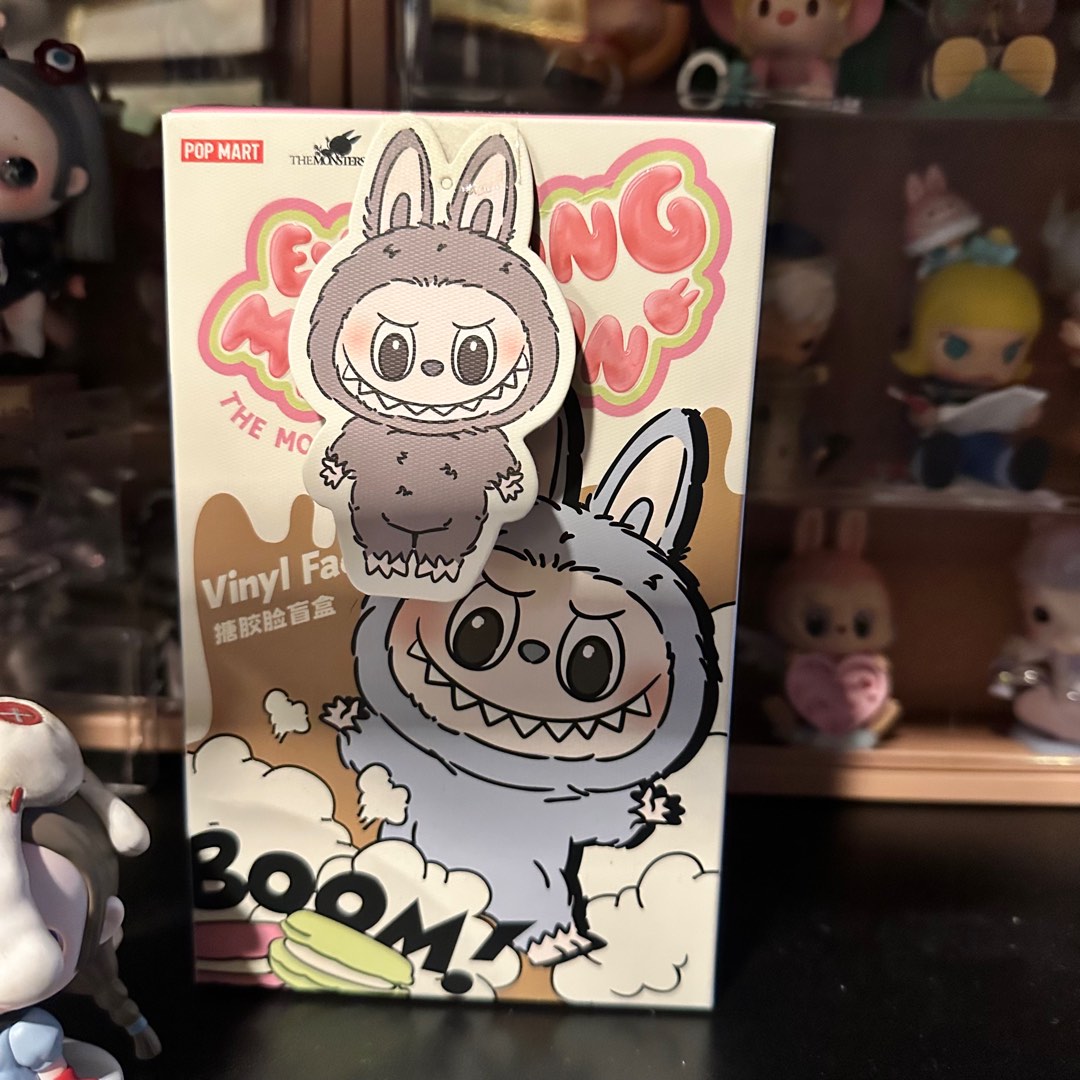 Pop Mart Labubu Exciting Macaron - Sesame Bean, Hobbies & Toys, Toys ...