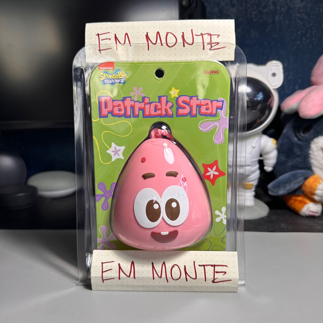 Pop Mart - Patrick Star Storage Bag, Women's Fashion, Bags & Wallets ...