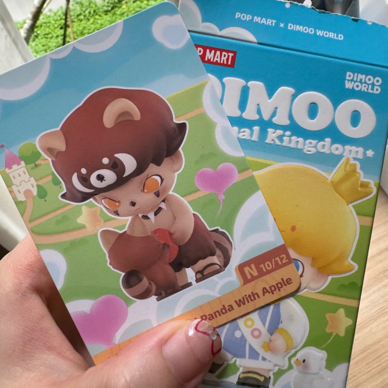 Popmart Dimoo Animal Kingdom, Hobbies & Toys, Toys & Games on Carousell
