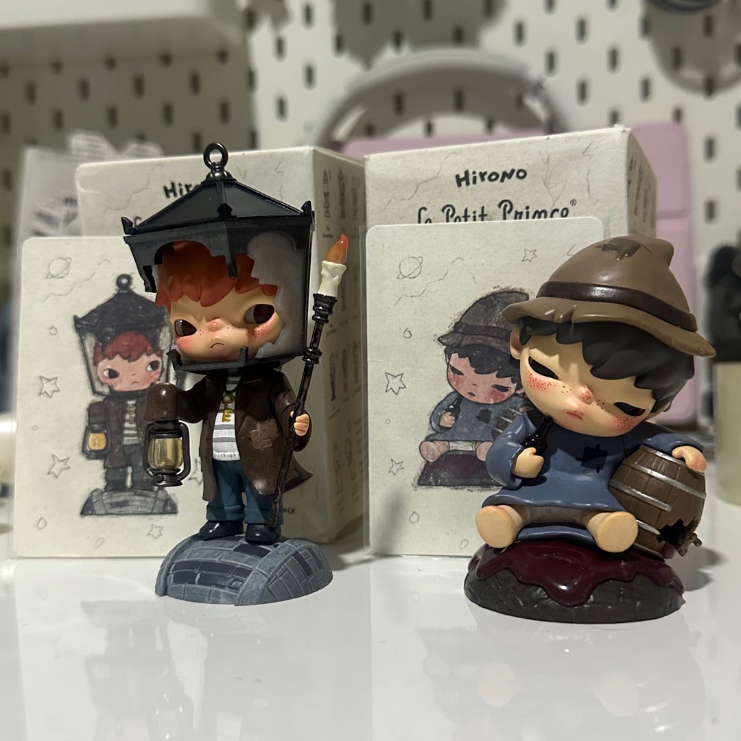 POPMART HIRONO : Le Petit Prince Tippler Lamplighter, Hobbies & Toys ...