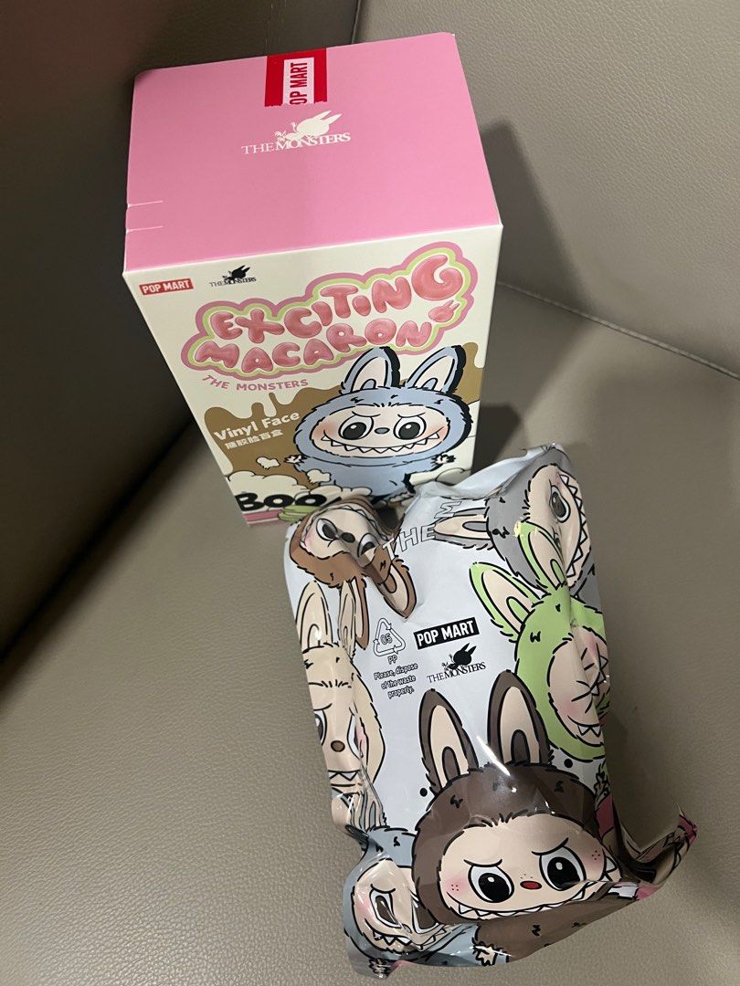 Popmart Labubu v1 Sesame, Hobbies & Toys, Toys & Games on Carousell