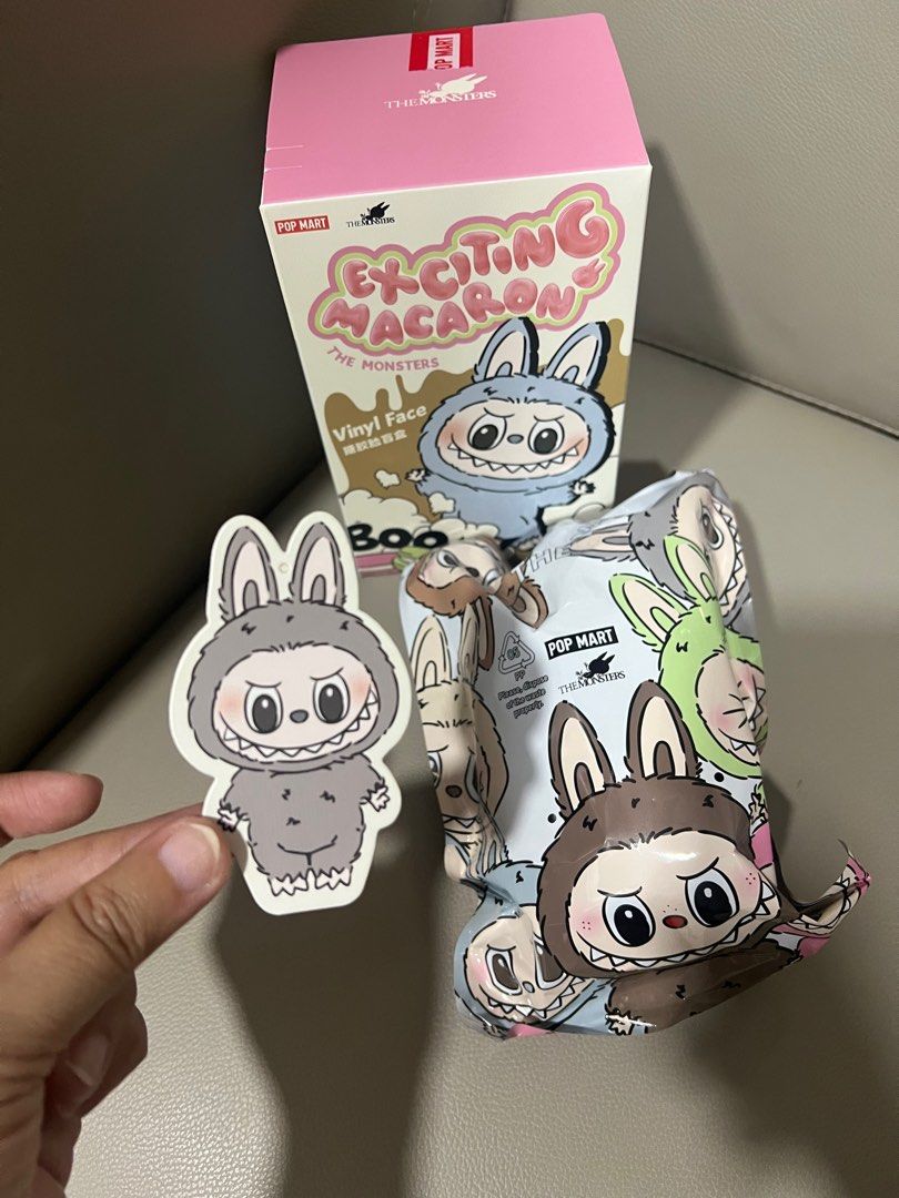 Popmart Labubu v1 Sesame Authentic, Hobbies & Toys, Toys & Games on ...