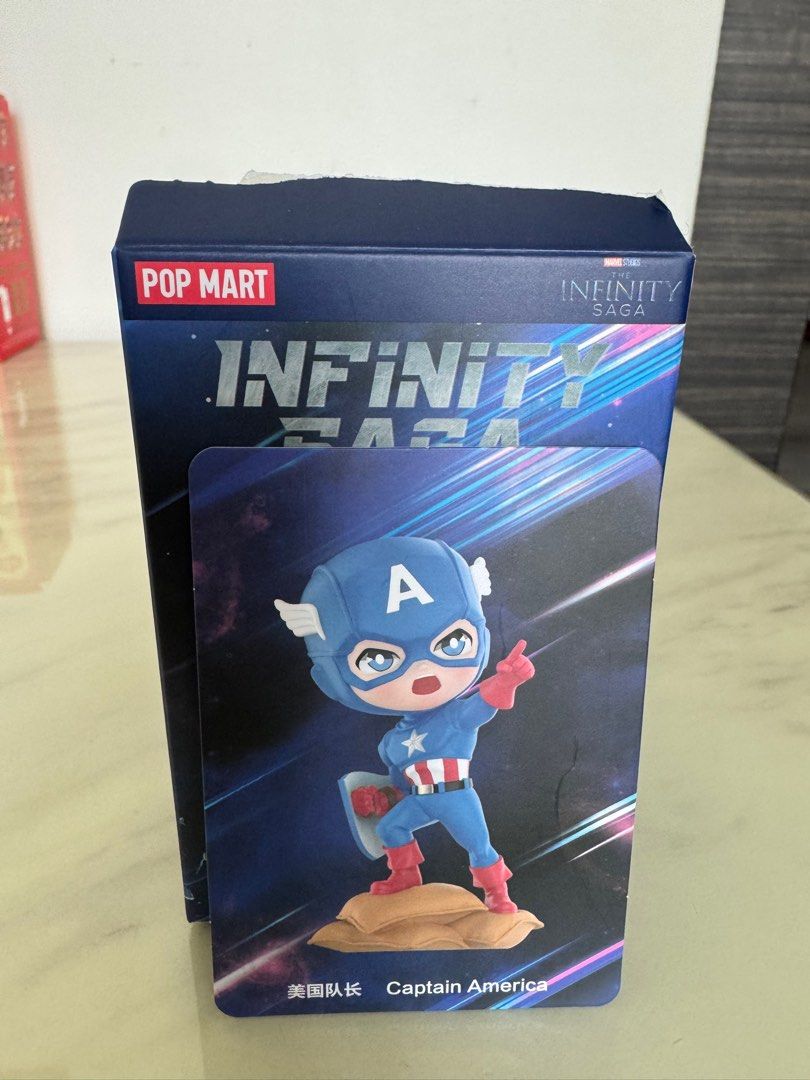POPMART Marvel INFINITY SAGA Series Blind Box Figures Pop Mart Official ...