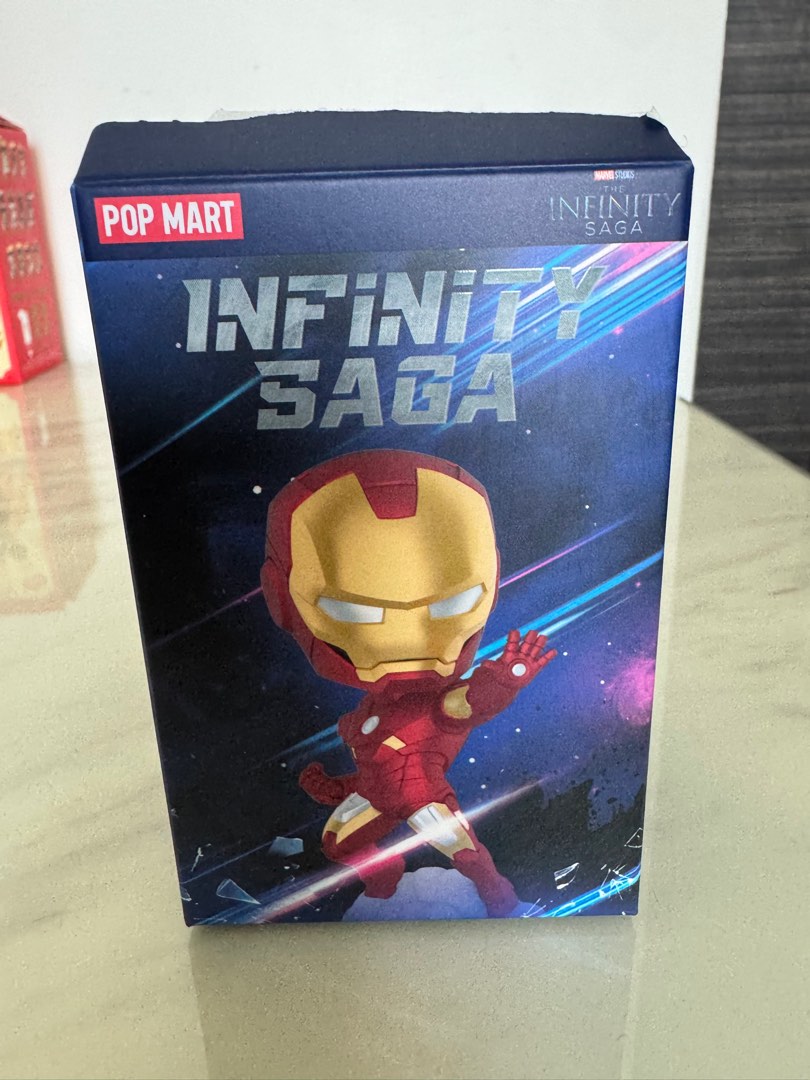 POPMART Marvel INFINITY SAGA Series Blind Box Figures Pop Mart Official ...