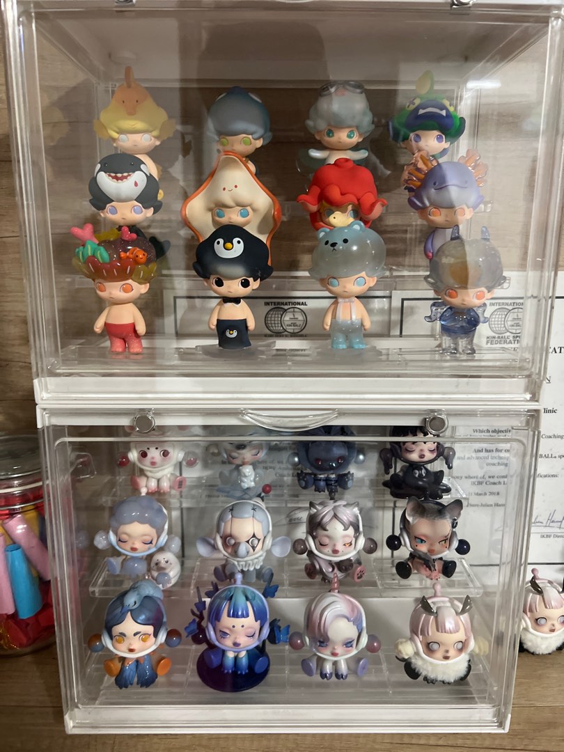 Popmart Skull panda and dimoo, Hobbies & Toys, Toys & Games on Carousell