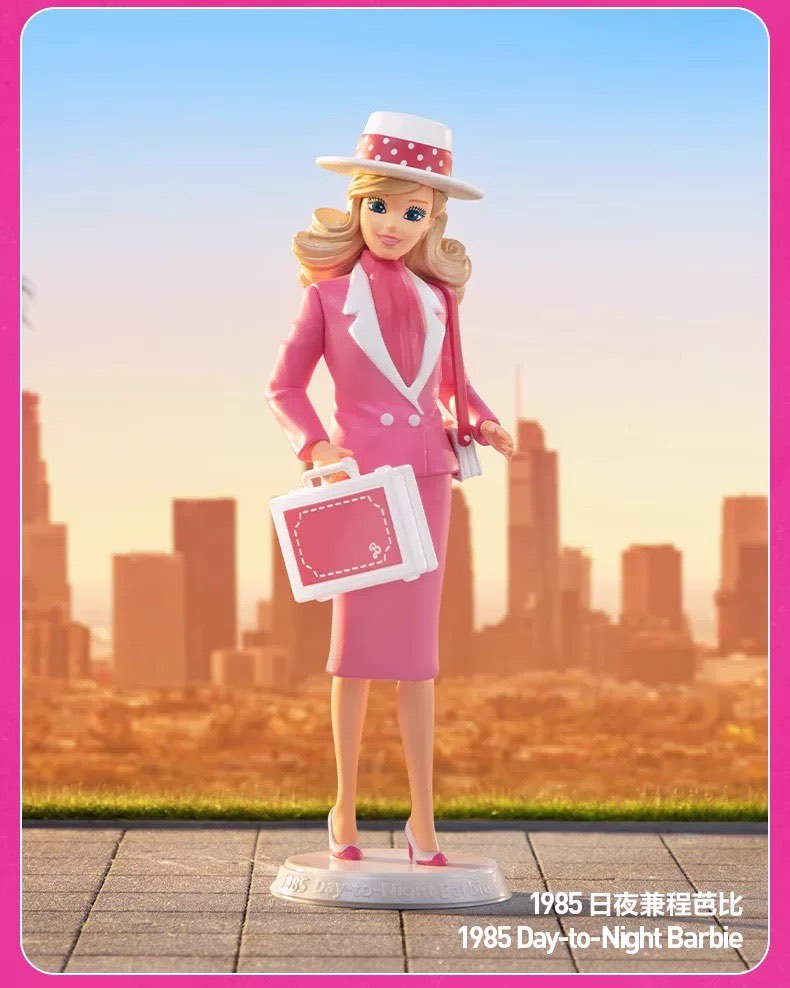 POPMART X BARBIE SERIES RANDOM BLIND BOX FIGURES, Hobbies & Toys, Toys ...