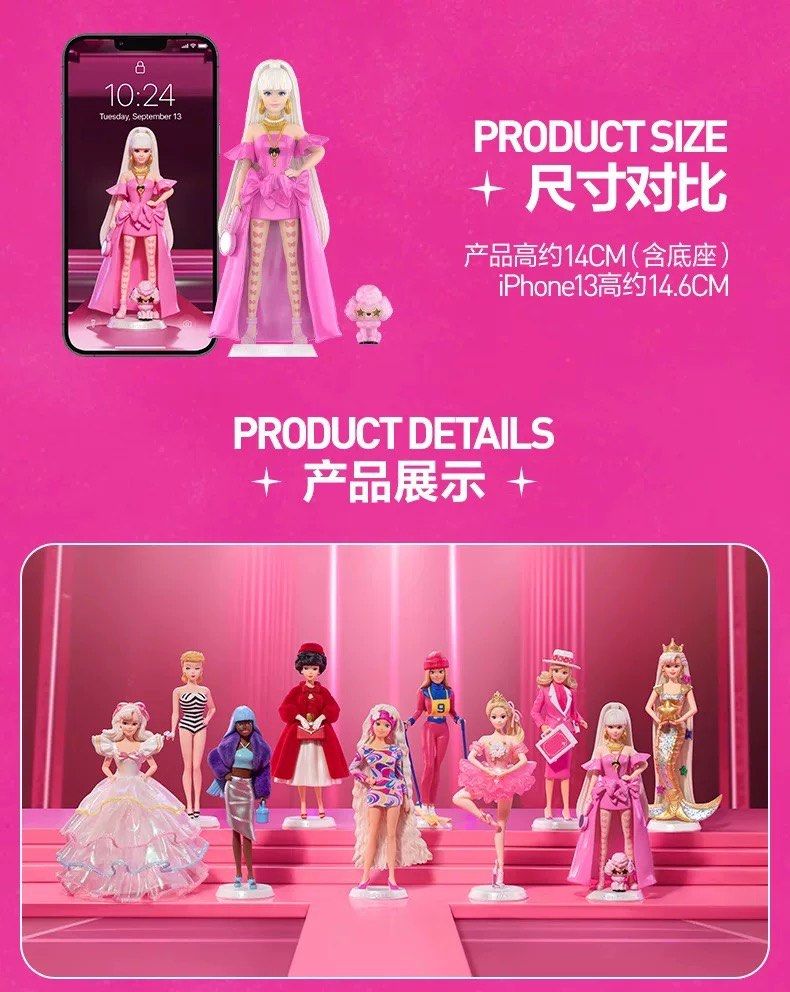 POPMART X BARBIE SERIES RANDOM BLIND BOX FIGURES, Hobbies & Toys, Toys ...