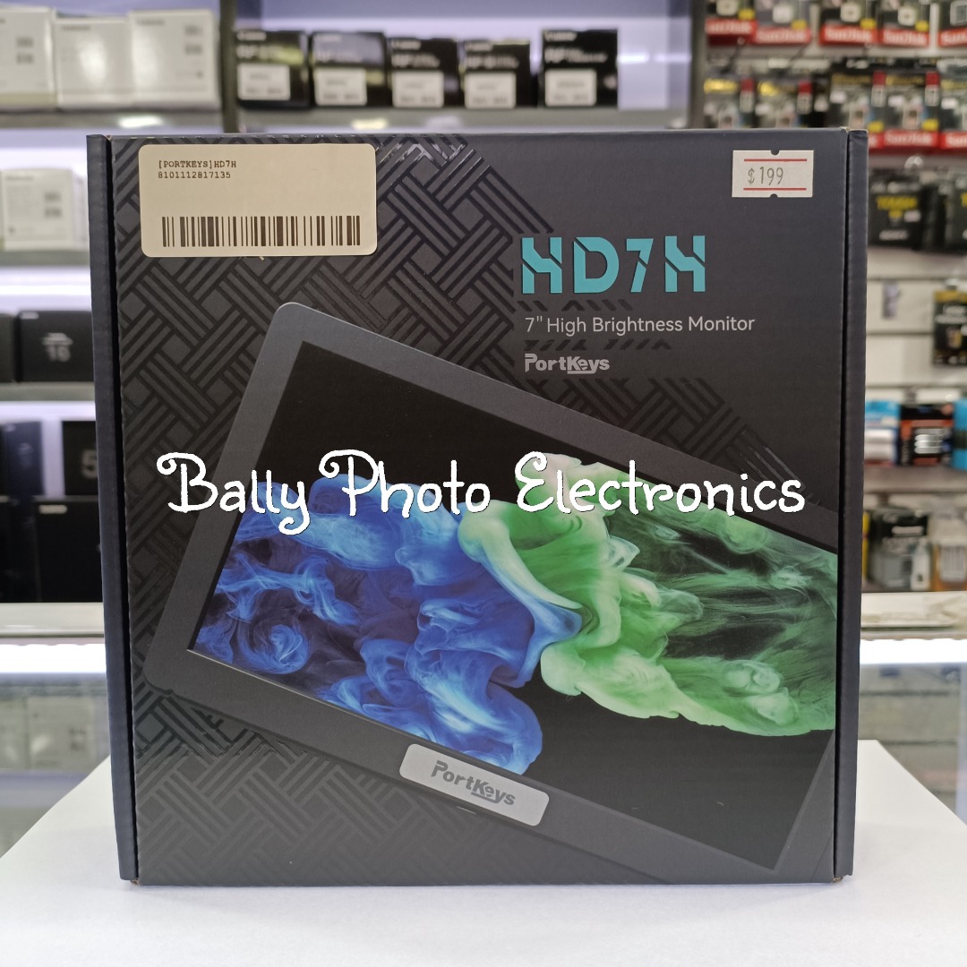 PORTKEYS HD7H 7" High-Bright HDMI Monitor, Photography, Photography ...