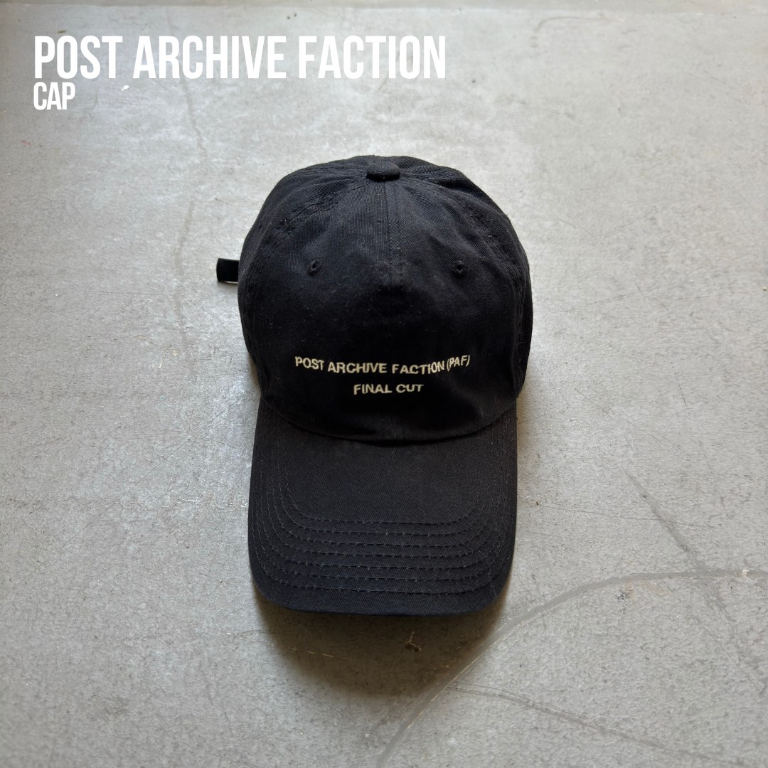 Post Archive Faction (PAF) Cap, Men's Fashion, Watches & Accessories ...