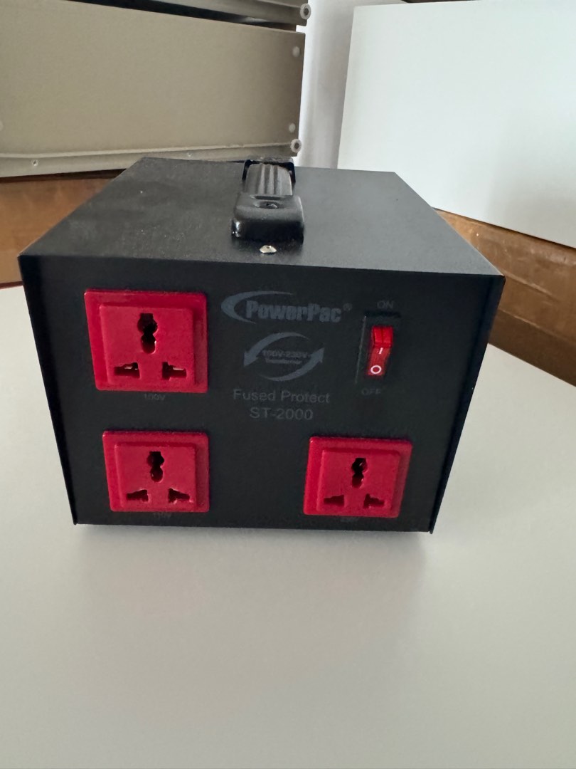 Power pac 3000w step down transformer (barely ised, owned 6mos), TV ...