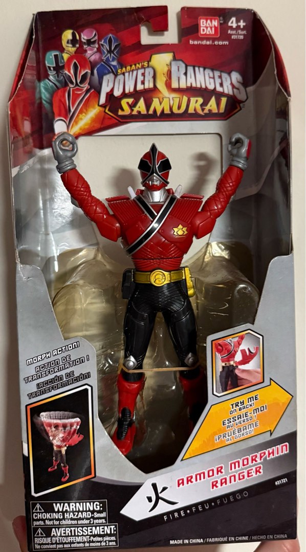 Power Rangers (bundle of 7), Hobbies & Toys, Toys & Games on Carousell