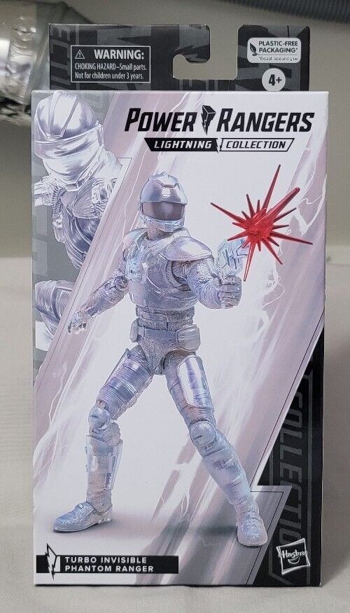 Power Rangers Lightning Collection In Space Invisible Phantom Ranger ...